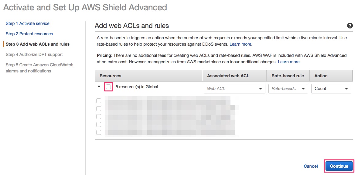 AWS Shield Advancedの設定方法と注意点 | DevelopersIO