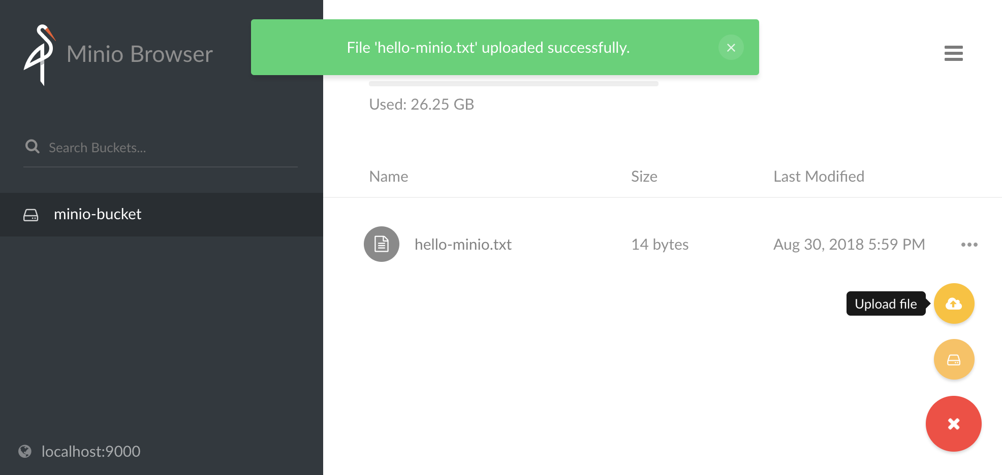 S3互換のオブジェクトストレージminioを試す | DevelopersIO