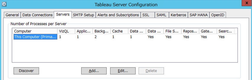 Tableau 2018.2 新機能紹介：TSM（Tableau Services ManagerまたはTableau Server Manager）登場の巻 #tableau ...