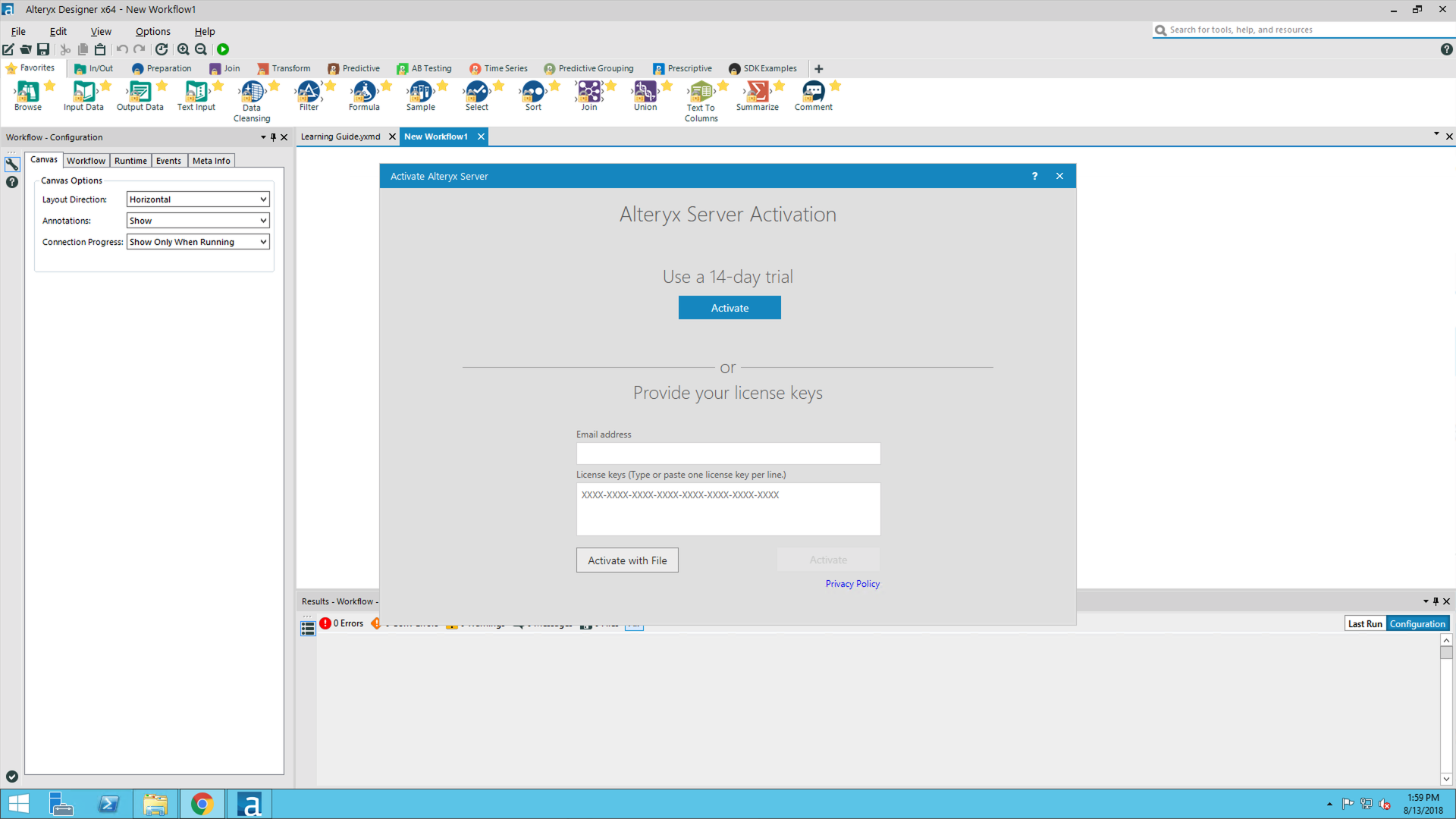 Alteryx Server 2018.2 インストール手順（on Amazon EC2／Windows Server 2012 ...