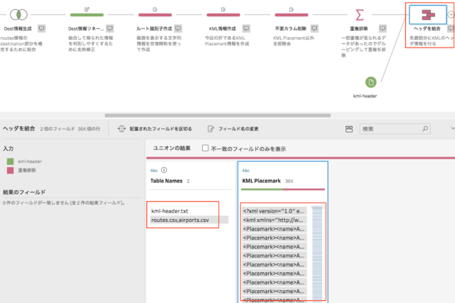 Tableau可視化に用いるKMLファイルをTableau Prepで作成する #tableau | DevelopersIO