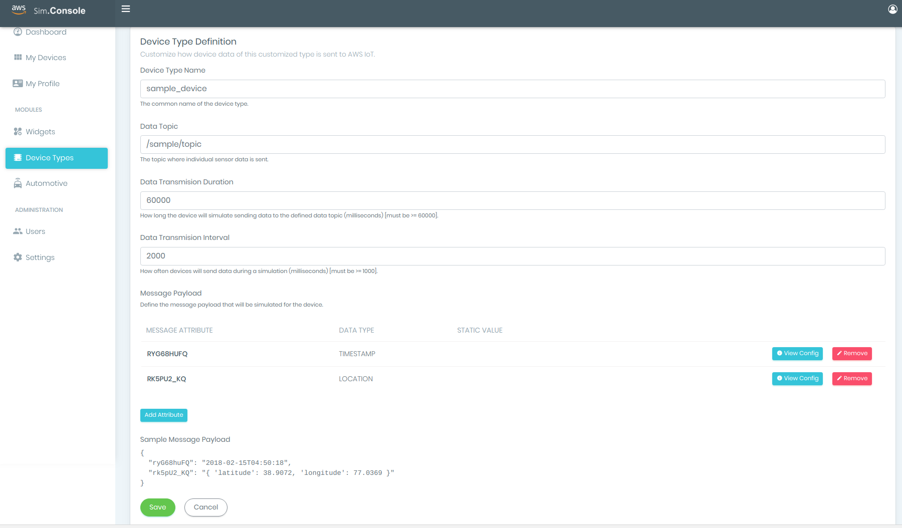 AWS IoT Device Simulatorを使ってみたら感動した！ | DevelopersIO