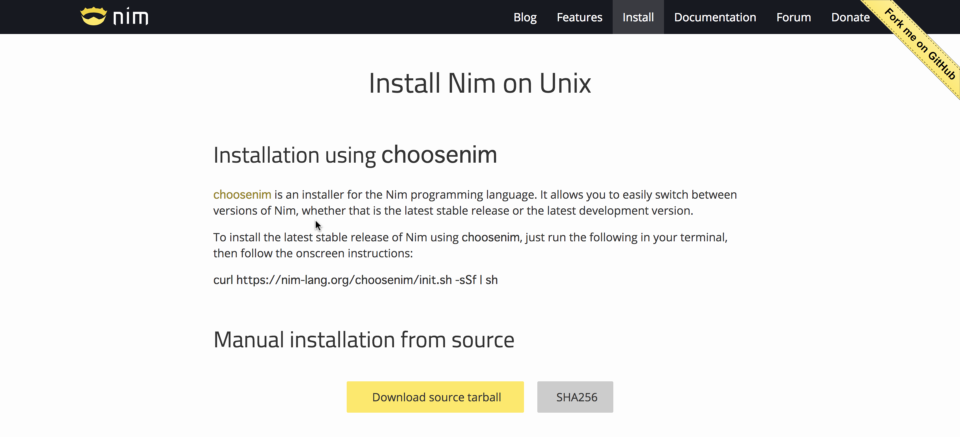 効率的で表現力豊かなプログラミング言語「Nim」をインストールする | DevelopersIO