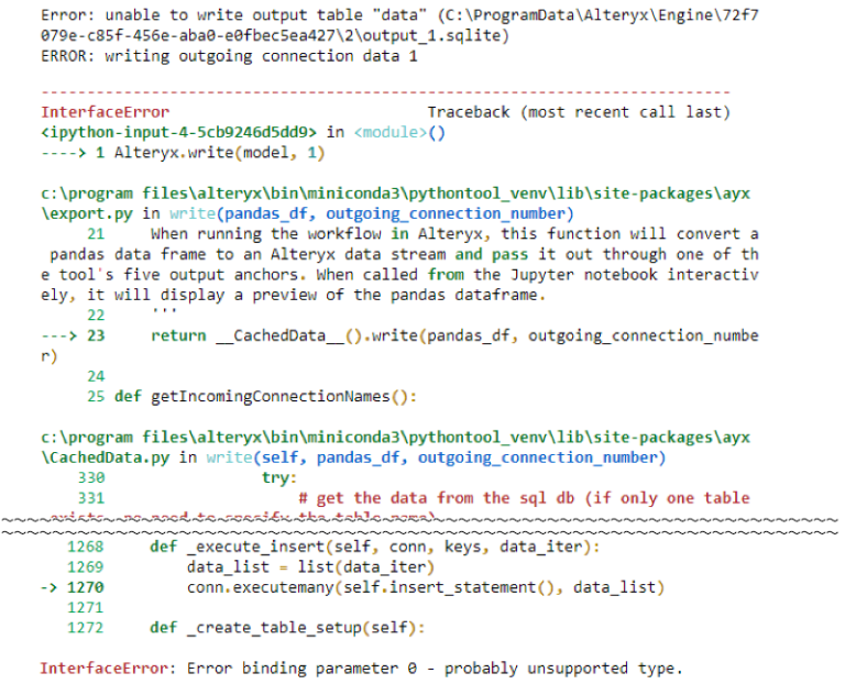 AlteryxのPythonツールで機械学習をしてみる | DevelopersIO