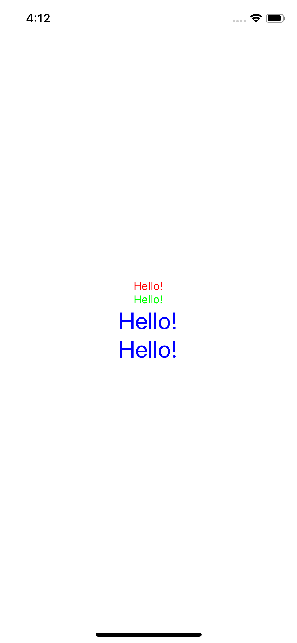 [React Native] 基本を学ぶ – Styleでコンポーネントの見た目をカスタマイズする | DevelopersIO