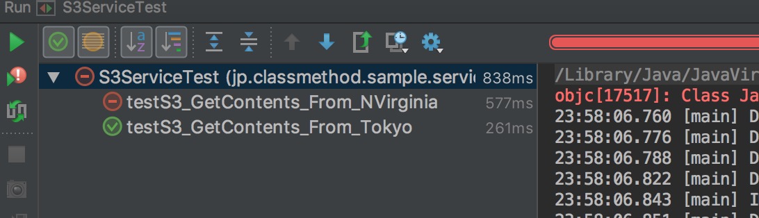 [AWS SDK for Java] AmazonS3 Clientで異なるRegionのBucketのObjectへアクセスする | DevelopersIO