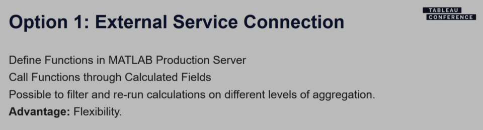 #tc18 TableauとR,Python,MATLABを接続して高度な分析をする – Tableau Conference 2018 at New Orleans | DevelopersIO