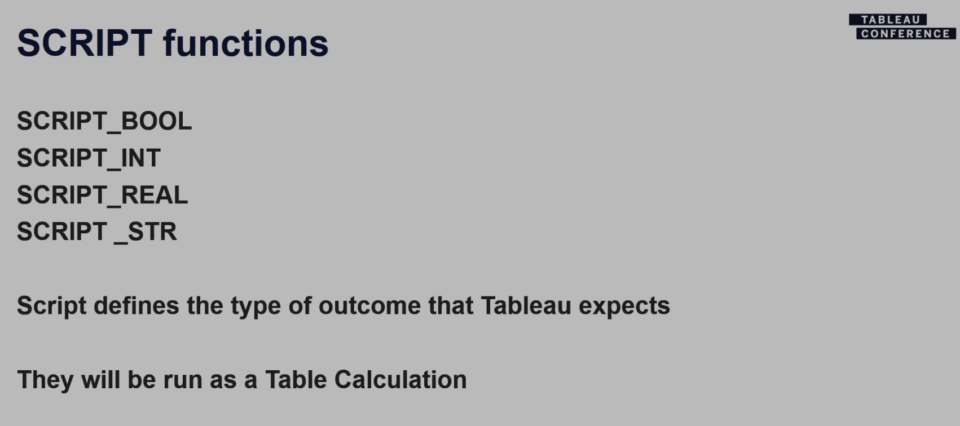 #tc18 TableauとR,Python,MATLABを接続して高度な分析をする – Tableau Conference 2018 at New Orleans | DevelopersIO