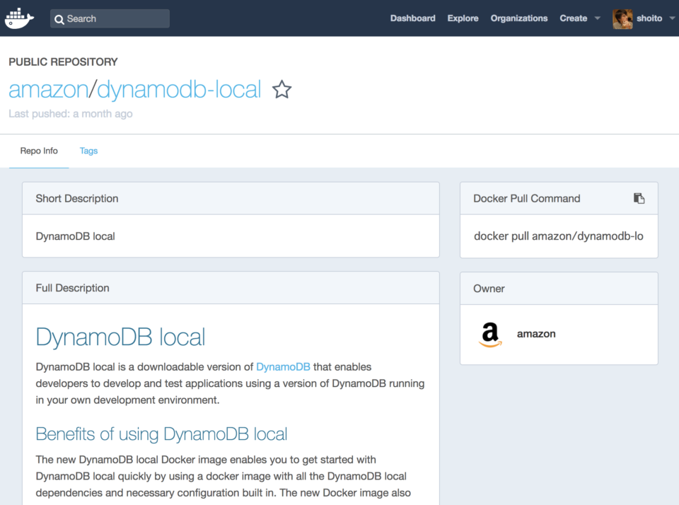 AKIBA.AWS 第10回 特別編で「DynamoDB Localを手軽に使える公式のDockerイメージ」を発表しました #akibaaws | DevelopersIO
