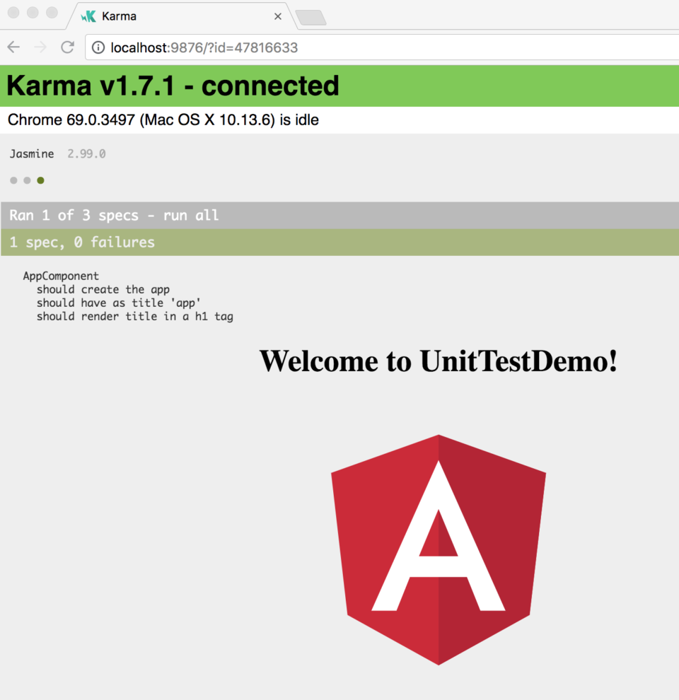 【Angular6】Jasmine + Karma で単体テストを書いてみた | DevelopersIO