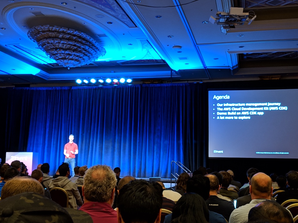 [レポート] DEV372 – Infrastructure Is Code with the AWS Cloud Development Kit #reinvent | DevelopersIO