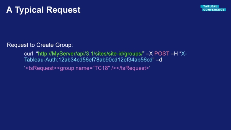 #tc18 [レポート] Tableau Server ClientとREST APIを使用した作業の自動化 – Tableau Conference 2018 at New Orleans ...