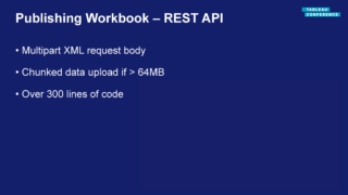 #tc18 [レポート] Tableau Server ClientとREST APIを使用した作業の自動化 – Tableau Conference 2018 at New Orleans ...