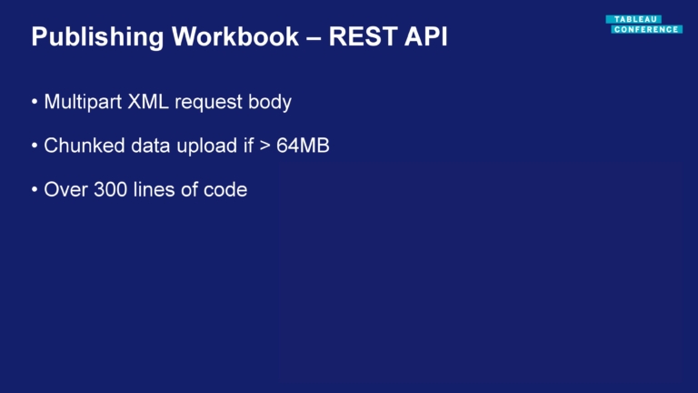 #tc18 [レポート] Tableau Server ClientとREST APIを使用した作業の自動化 – Tableau Conference 2018 at New Orleans ...