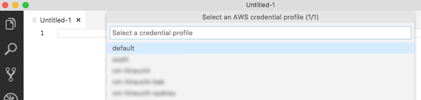 AWS Toolkits for Visual Studio Code(Preview) をちょっと試してみました。 #reinvent | DevelopersIO