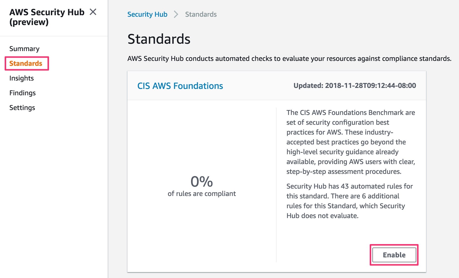Security HubでCISベンチマークのチェックをやってみた #reinvent | DevelopersIO