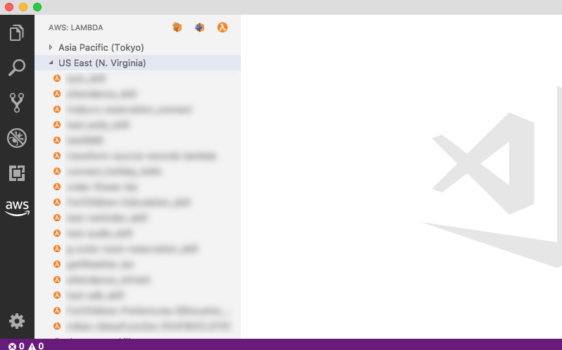 AWS Toolkits for Visual Studio Code(Preview) をちょっと試してみました。 #reinvent | DevelopersIO