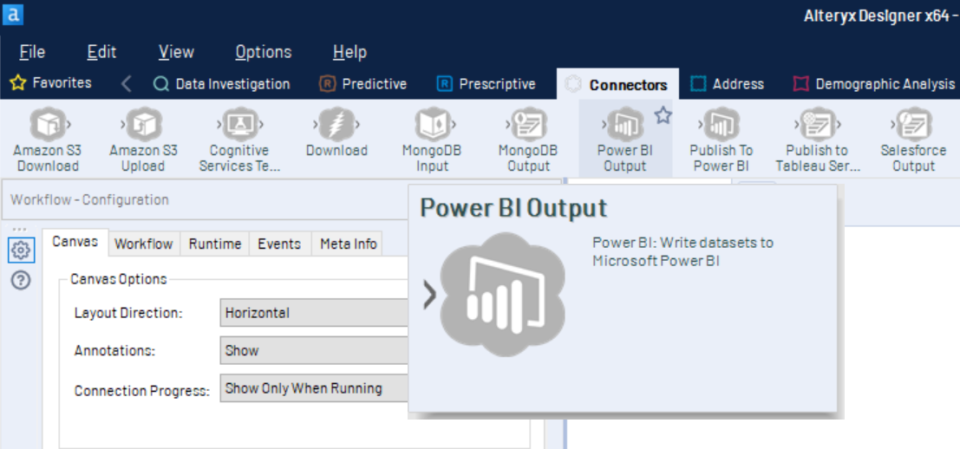 AlteryxのPower BI Outputツールを使ってみよう ～Azure Active Directoryのセットアップとツールの設定～ | DevelopersIO