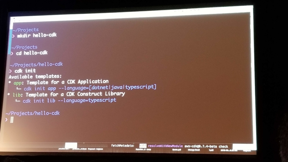 [レポート] DEV372 AWS CDKによるインフラコード化 #reinvent | DevelopersIO