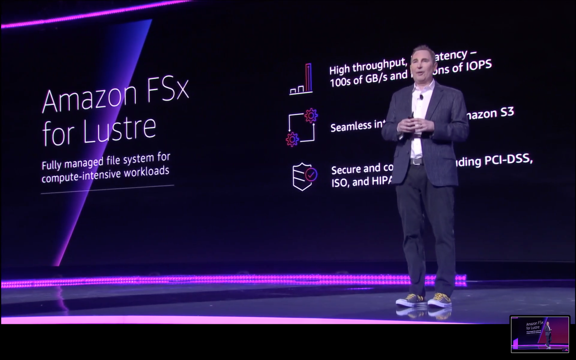 [新サービス] HPC用の高速な分散ファイルシステムAmazon FSx for Lustreが発表されました #reinvent | DevelopersIO