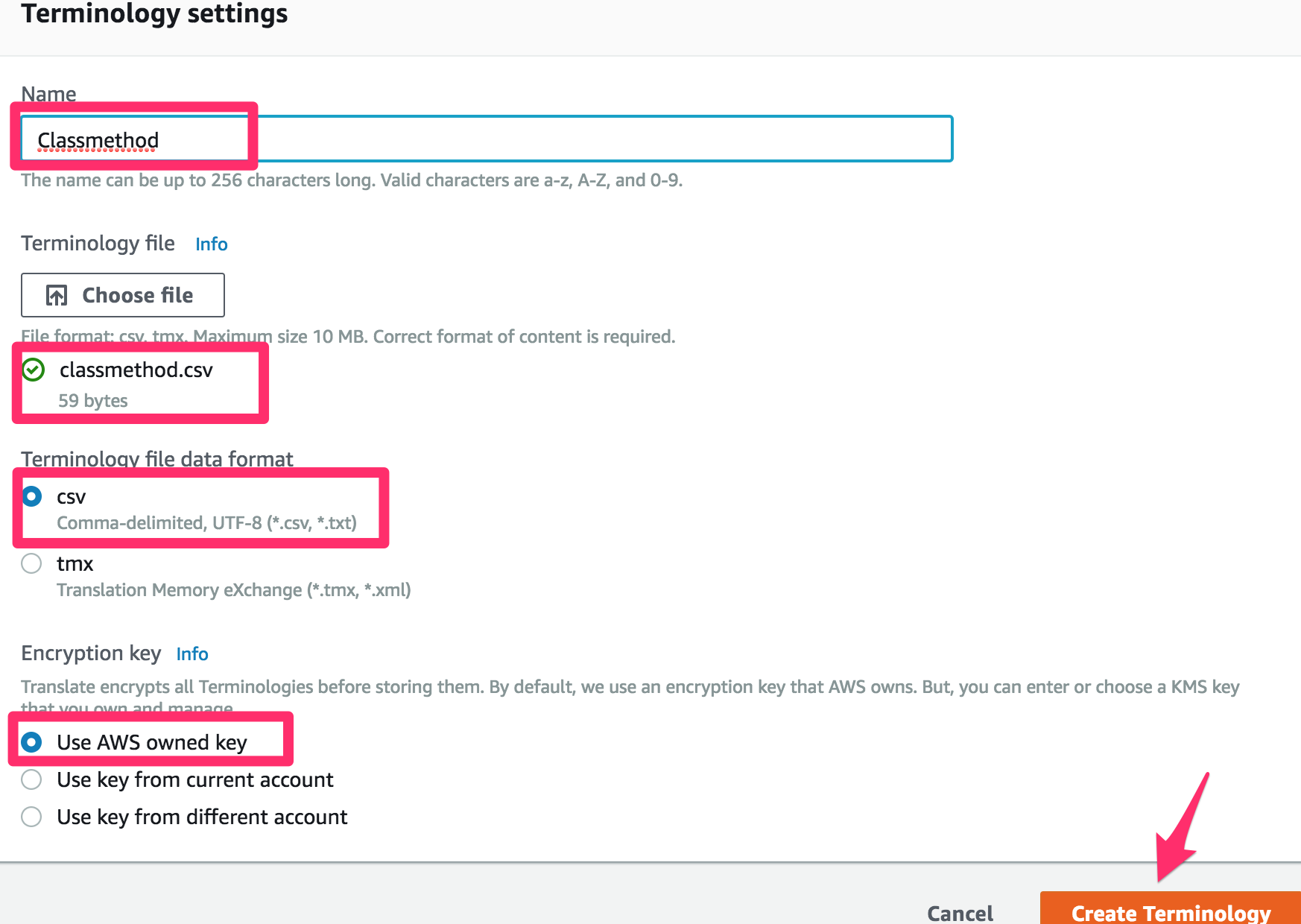 【新機能】Amazon TranslateがCustom Terminologyに対応しました #reinvent | DevelopersIO