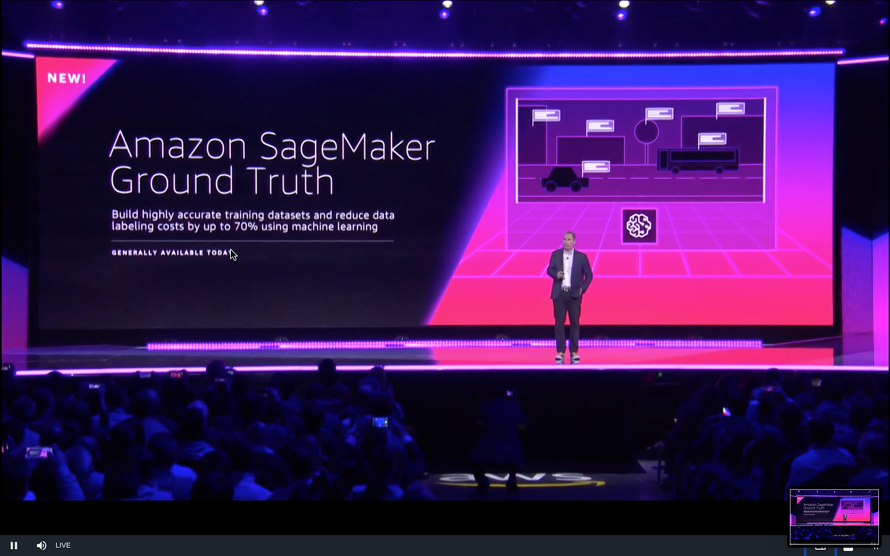 [速報]SageMaker Ground Truthが発表されました #reinvent | DevelopersIO