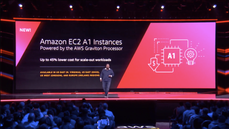 [速報]ARMベースのプロセッサ”AWS Graviton Processors”を搭載したA1インスタンスがリリースされました！ #reinvent | DevelopersIO