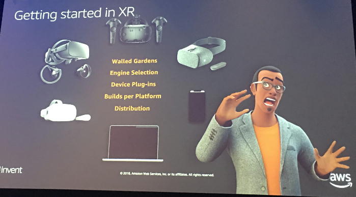 [レポート] Create Immersive Experiences Using Amazon Sumerian #reinvent #ARV204 | DevelopersIO