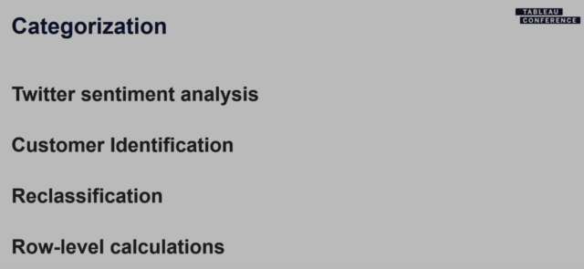 #tc18 TableauとR,Python,MATLABを接続して高度な分析をする – Tableau Conference 2018 at New Orleans | DevelopersIO