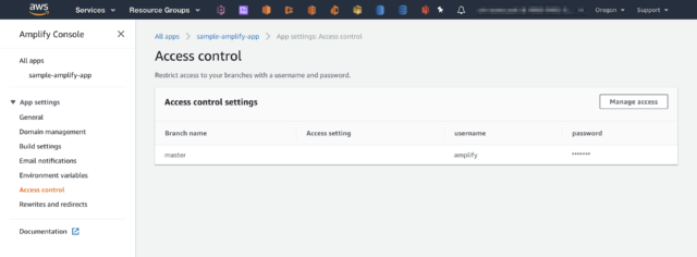 超簡単！AWS Amplify ConsoleでWebサイトにアクセス制限（Basic認証）を設定する #reinvent | DevelopersIO