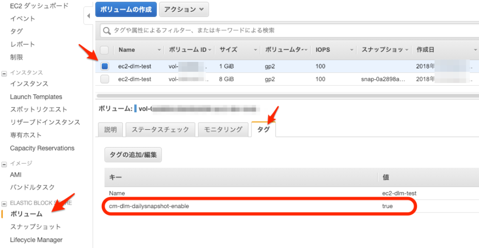 CloudFormationでDLMを使ったEBSを自動バックアップするEC2を起動させてみた | DevelopersIO