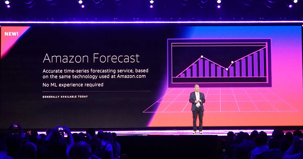 [速報] 時系列予測サービスAmazon Forecastが発表されました #reinvent | DevelopersIO
