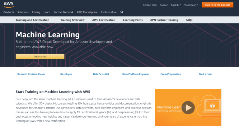 AWS認定Specialityに新カテゴリ「AWS Certified Machine Learning – Specialty」が登場 ！ #reinvent | DevelopersIO
