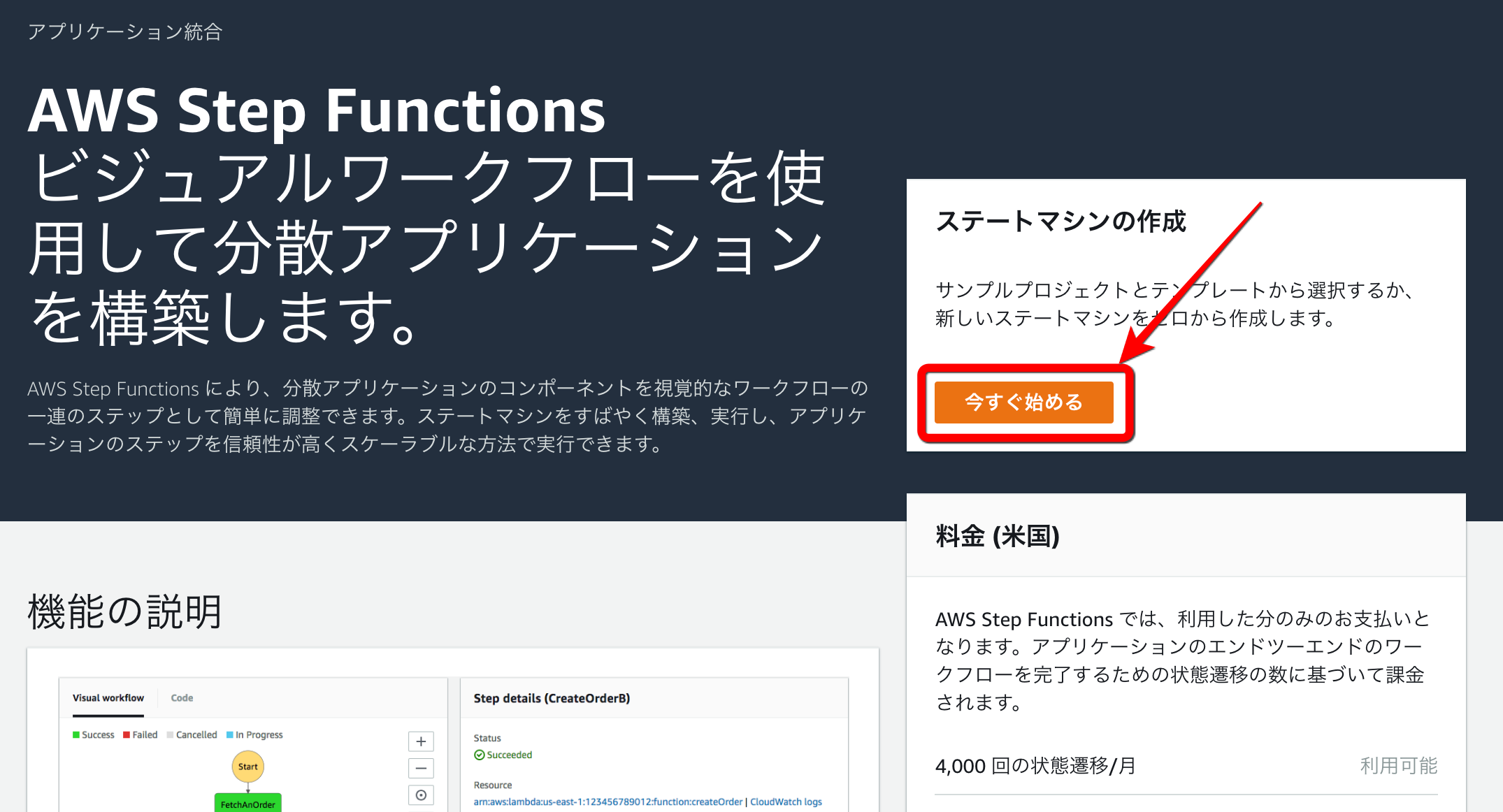[新機能] AWS Step FunctionsがAWS BatchとSNSに連携可能となったのでさっそく試してみた #reinvent | DevelopersIO