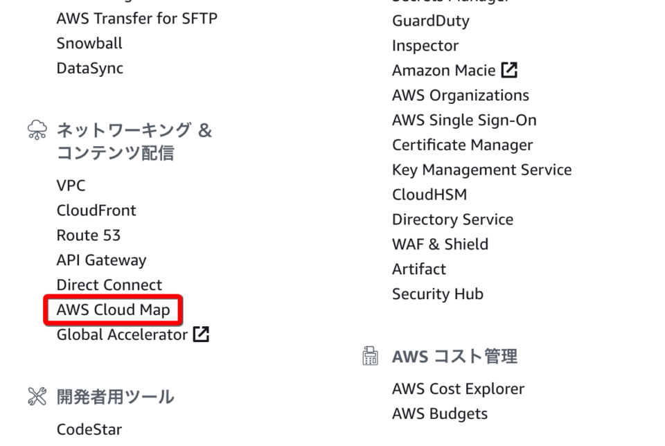 [速報] Amazon ECSやAWS Fargateと統合されたリソースマップ管理サービスAWS Cloud Mapがリリースされました！ #reinvent | DevelopersIO