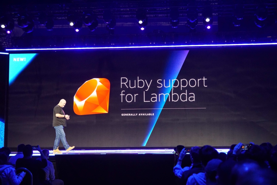 [速報]LambdaのRubyサポートが発表されました！ #reinvent | DevelopersIO