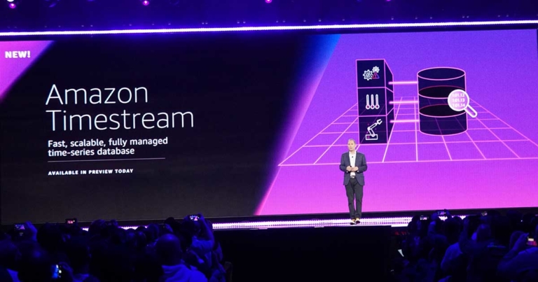【速報】【新サービス】時系列データベースであるAmazon Timestreamが発表されました #reinvent | DevelopersIO