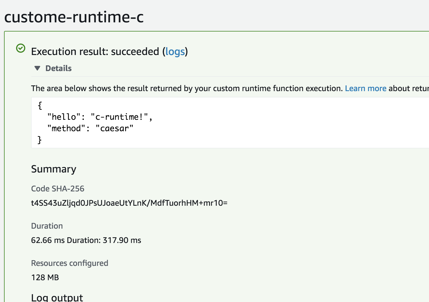 AWS LambdaのCustom RuntimesでC言語のLambda Functionを動かしてみた！ #reinvent ...