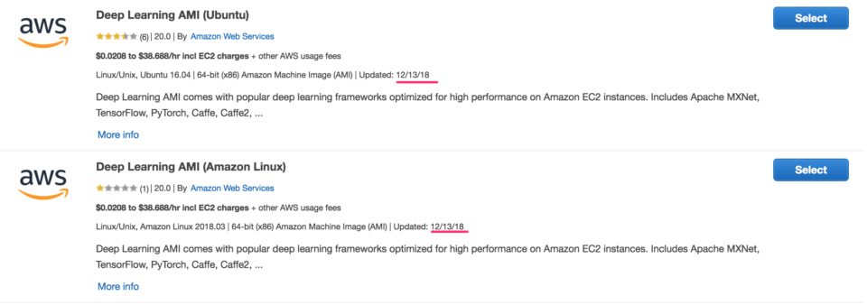 [バージョンアップ]AWS Deep Learning AMIがバージョンアップしました。 | DevelopersIO