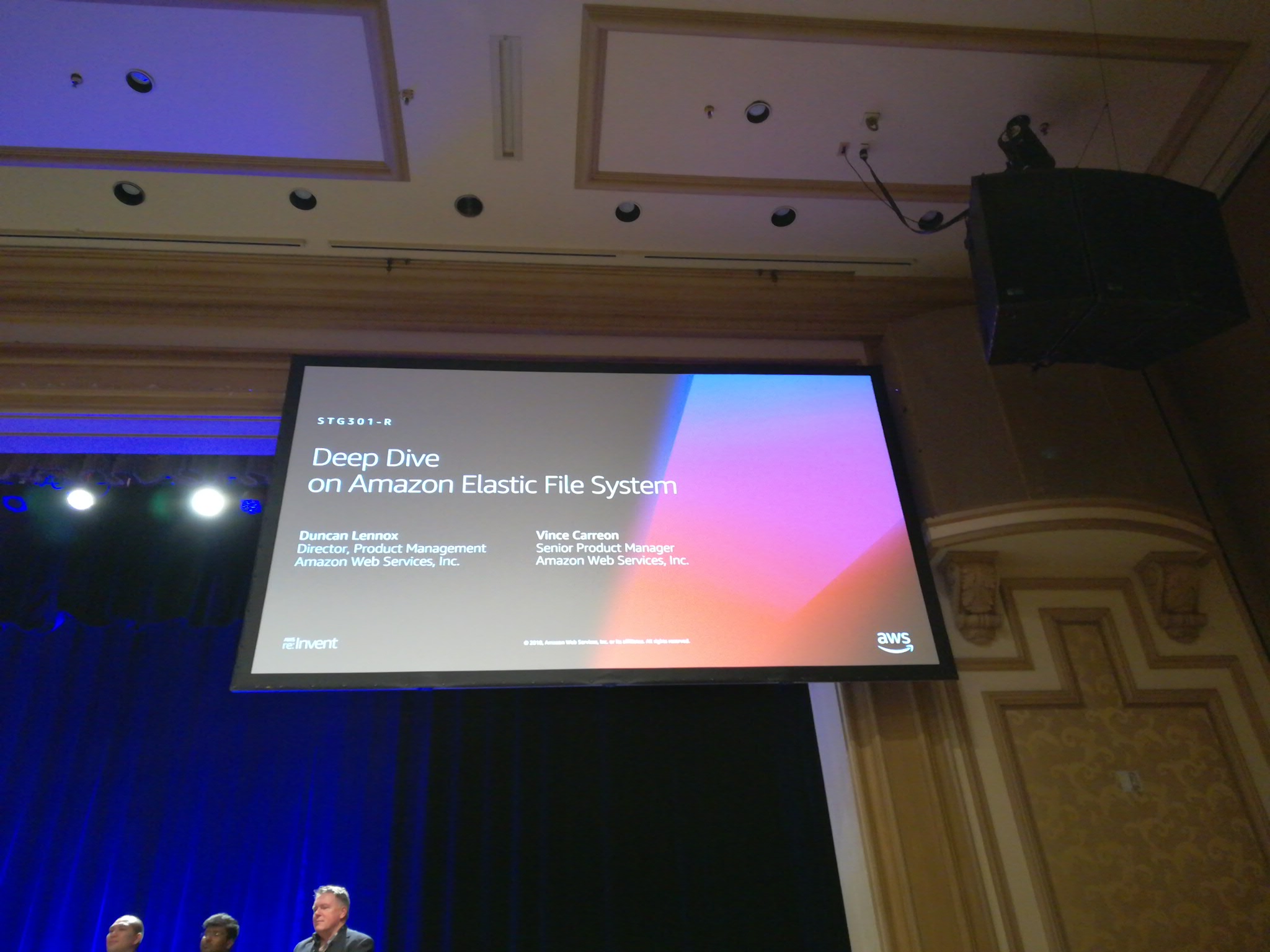 [レポート] STG301: Deep Dive on Amazon Elastic File System (Amazon EFS) #reinvent | DevelopersIO