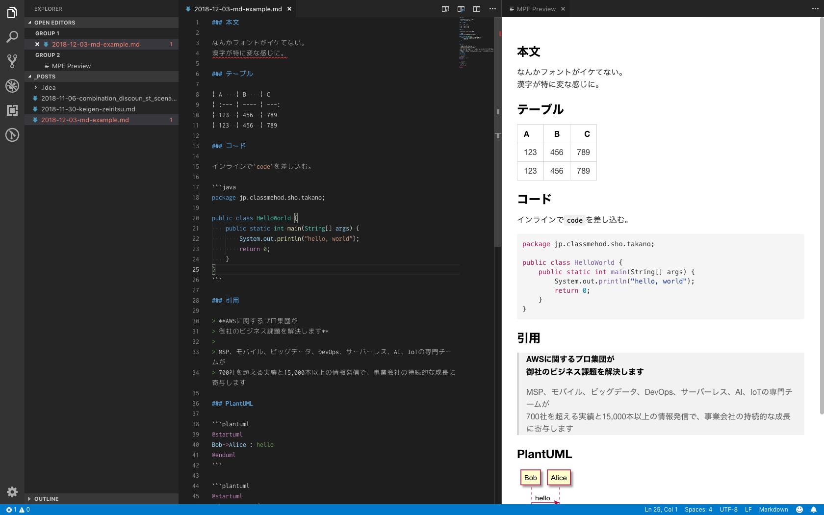 最強のMarkdown編集環境を模索する | DevelopersIO