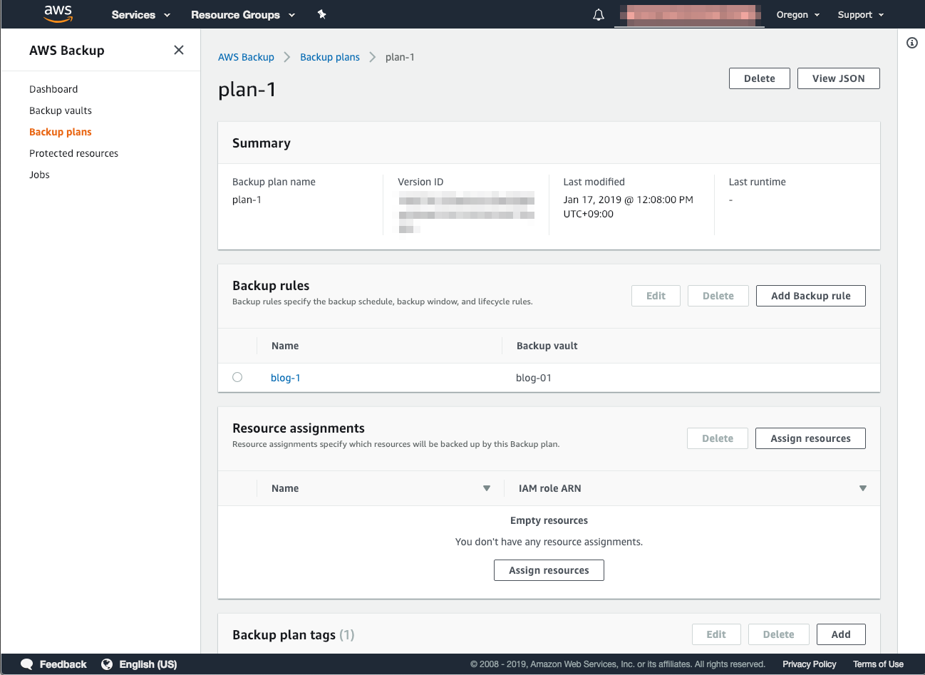 【新サービス】 AWSの各種サービスのバックアップを管理するAWS Backupが登場！ | DevelopersIO