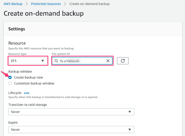AWS Backup でお手軽に EFS バックアップを取得する | DevelopersIO