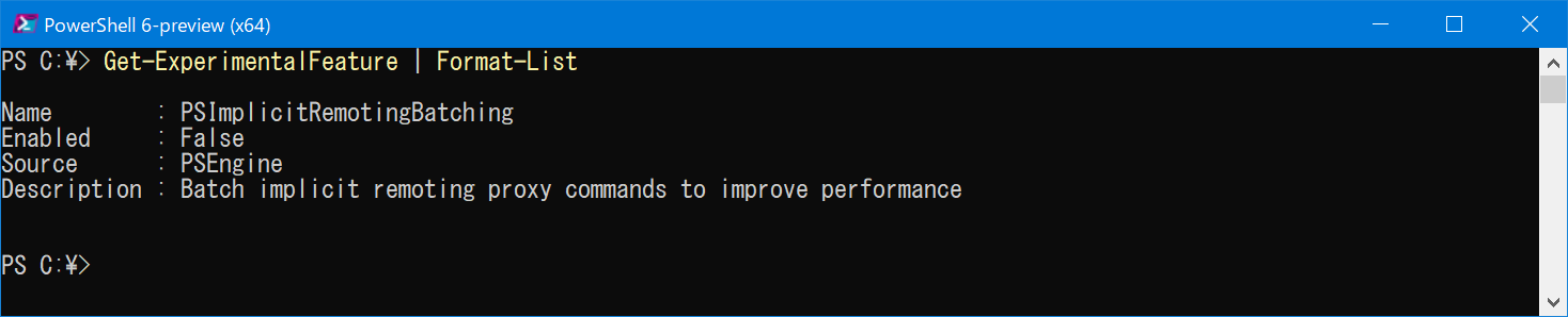PowerShell CoreのExperimental Featureを試してみた | DevelopersIO