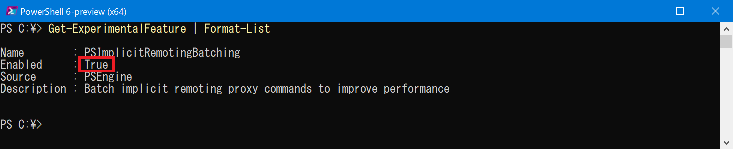 PowerShell CoreのExperimental Featureを試してみた | DevelopersIO