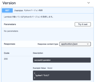 【初心者向け】SwaggerとAWS SAMを使ってWebAPIを簡単に作ってみた | DevelopersIO
