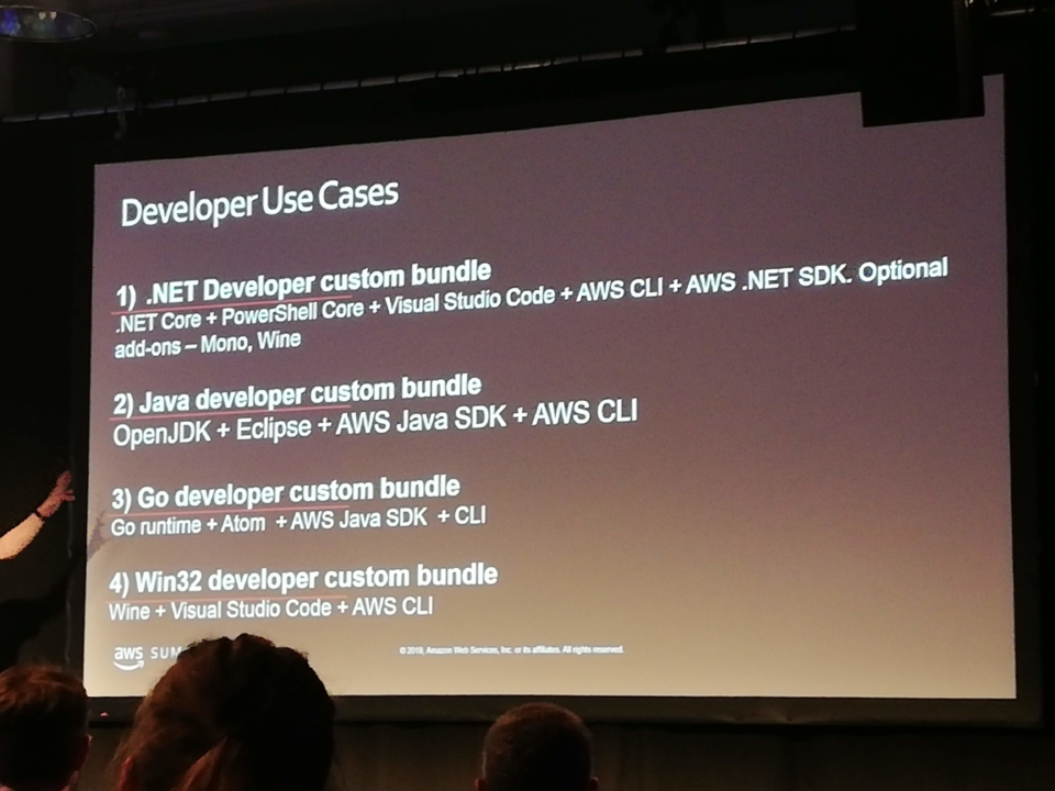 [レポート] Amazon Linux WorkSpaces の導入 #awssummit | DevelopersIO