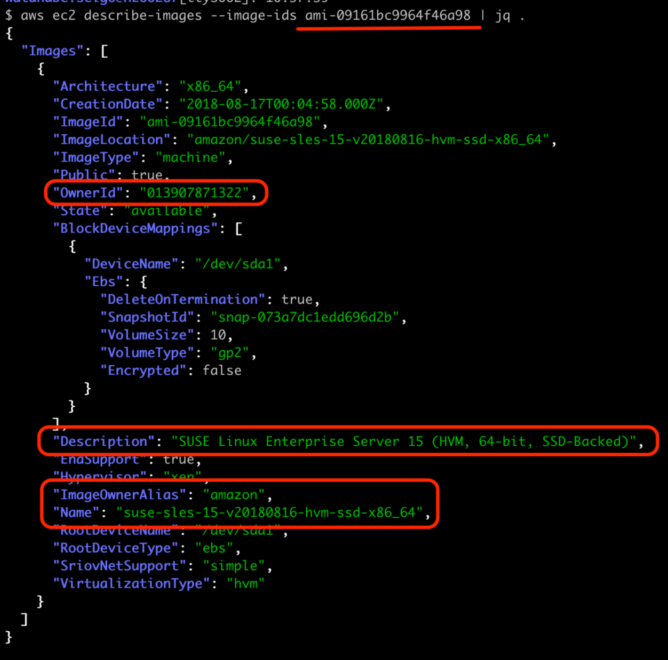 最新「じゃない」 AMI を AWS CLI で検索するまとめ | DevelopersIO