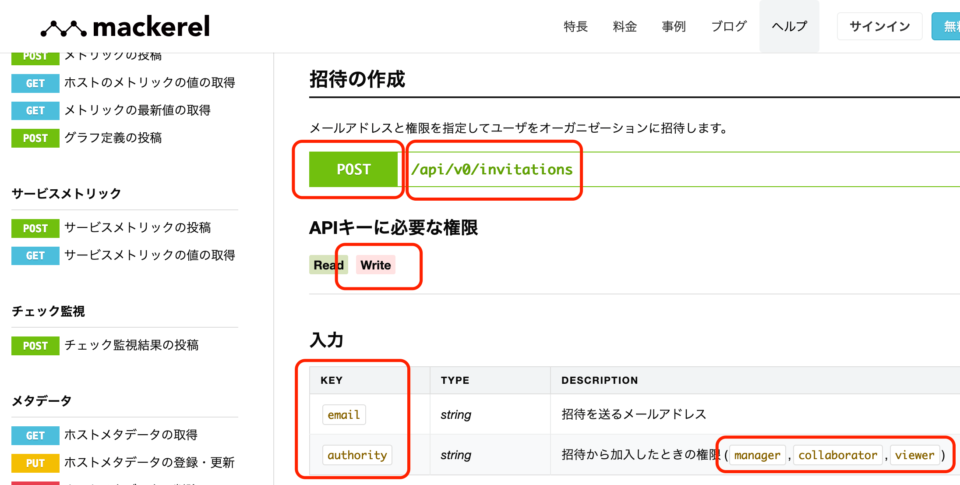 Mackerel API を利用してオーガニゼーションへ招待してみる | DevelopersIO