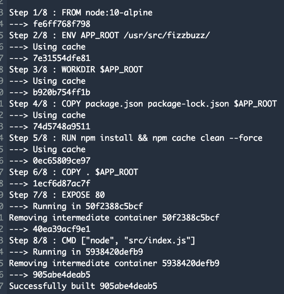 docker buildを高速化！CodeBuildのローカルキャッシュ機能を試してみる | DevelopersIO